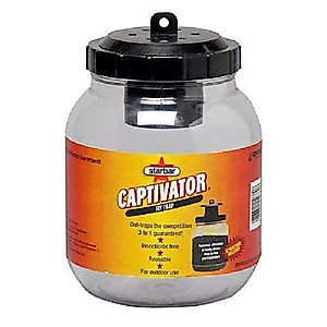 Farnam Home and Garden 14680 Starbar Captivator Fly Trap, (1.06 ounces or 30 grams)