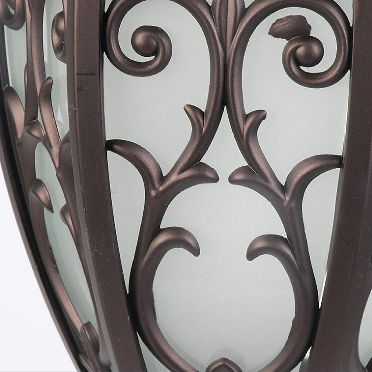 Lights Outdoor IP65 Waterproof Rainproof Victoria Solar LED Post Pillar Column Light European Antique Community Park Street Pole Light Villa Garden Landscape Lighting Fixture E27 Edison Stadium