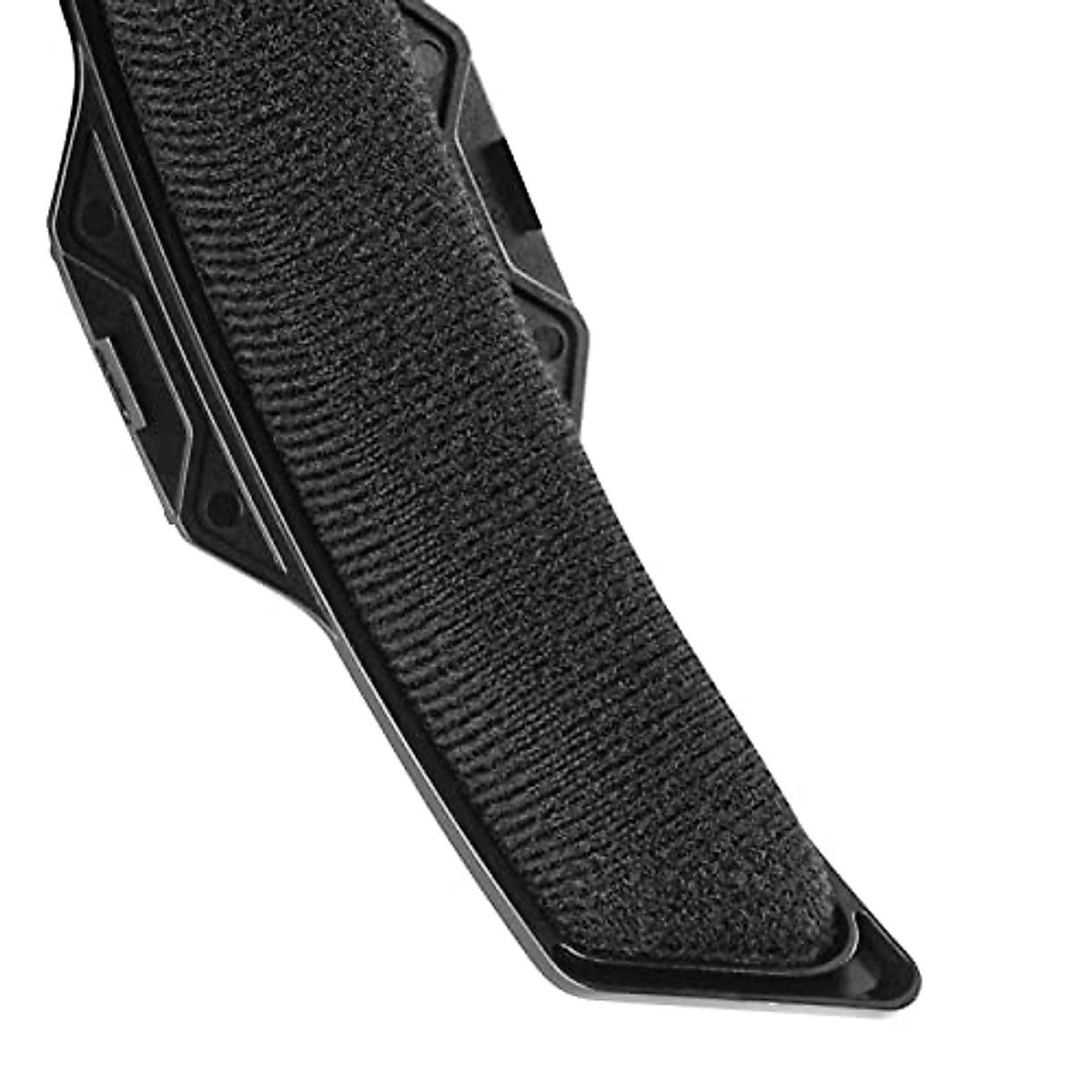 Geekria Velour Headband Pad Compatible with Astro A50 Gen 3, Headphones Replacement Band, Headset Head Cushion Cover Repair Part (Black)