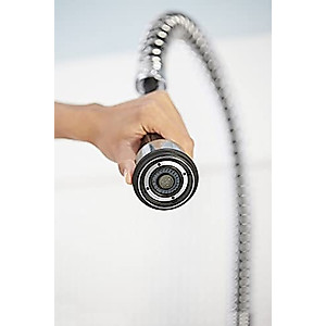 Kohler 77515-AF K-77515-AF Tournant Semi-Professional Pull-Down Kitchen Sink Faucet in Vibrant French Gold