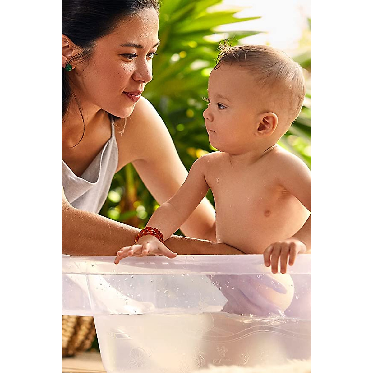 natura - Mamãe e Bebê Relaxing Little One Gift Set - 100% Vegan - Safe & Gentle Formulas - Natural Origin - All Skin Types - Cruelty Free - Brazilian Beauty - Baby Essentials (3 Baby Products)