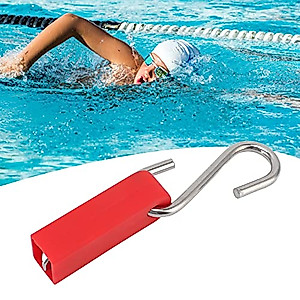 RvSky Garden kit Lane Rope Hook 304 Stainless Steel Safe Corrosion Resistant Small Lane Line Embedded Hook for Swimming Pool