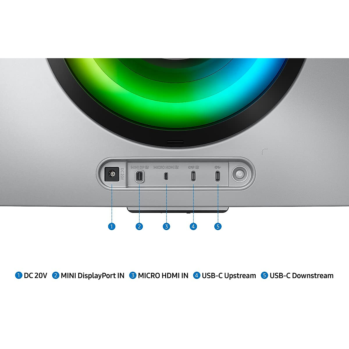 SAMSUNG 34-Inch Odyssey G85SB Series QD-OLED Ultra WQHD Curved Gaming Monitor, 175Hz, 0.03ms, DisplayHDR True Black 400, AMD FreeSync Premium Pro (Renewed)