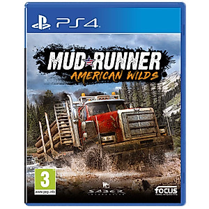 Spintires: MudRunner - American Wilds Edition (PS4)