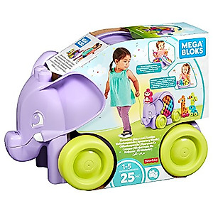 Mega Bloks Building Basics Elephant Parade