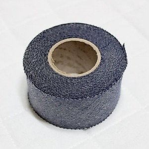 Bias Tape Binding Pre Dyeing Cotton Trim 4cm Solid Bias Cut (Denim Blue)