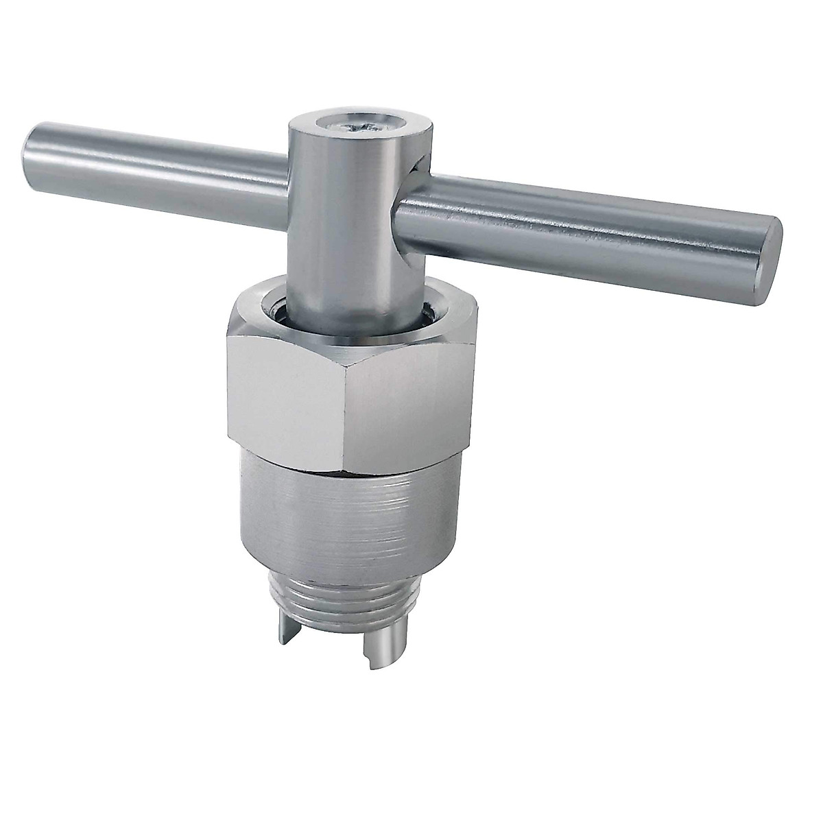 HAUTMEC Moen Cartridge Puller Cartridge Removal Tool Compatible with Moen 1200, 1222 & 1225 Series, Aluminum Alloy, Anti-Rust, and Durable Design for Tub/Shower Faucets