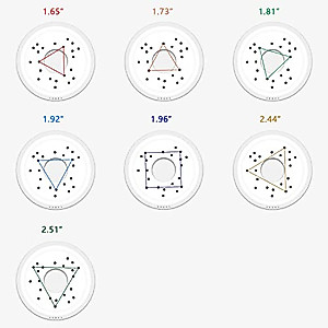Camera Junction Box, Universal Security Camera Junction Box Mount Bracket,Security Camera Mounting Box,CCTV Junction Box for Arlo Solar Panel and Reolink Solar Panel (8pcs)