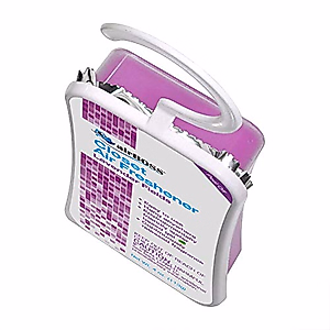 airBOSS Closet Air Freshener - (6 Pack) 4 oz - Lavender Fields Scented Air Freshener for Closets - Continuously Releases Fresh Fragrance