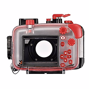 Olympus Underwater Case PT-059 for TG-6,Black TG-7