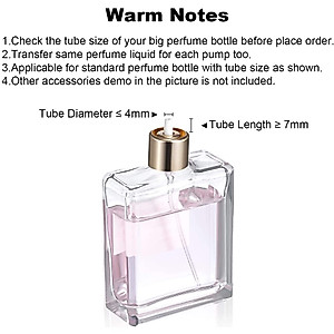 Perfume Travel Refillable,5ML Perfume Atomisers,3 Pcs Mini Portable Spray Bottles,Round Tube Perfume Bottles Set with 1 Flat Separated Tool,for Home Business Trip Travel(Black+Blue+Champagne)(4pcs)