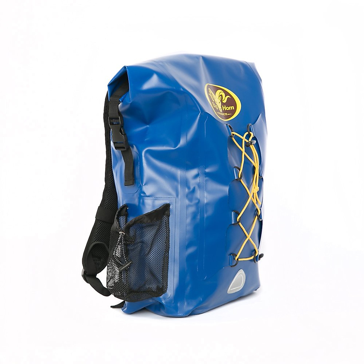 Big Horn Products Waterproof Backpack Bug Out Bag Large 30L Rolltop Dry Bag Backpack - Perfect for Outdoor Adventures (White)