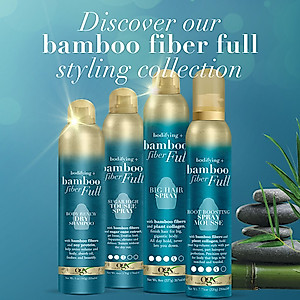 OGX Bodifying + Bamboo Fiber-Full Body Renew Dry Shampoo, 5 Ounce (64036)