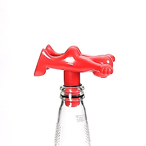 Creative Banana Wine Bottle Stopper Novelty Corkscrews Bar Tool Wine Beer Bottle Cork Stopper Bar Accessories Barware Supplies