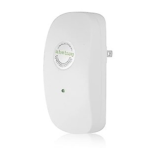 ASHATA 90V 240V Power Save Box, 30000W Home Reduces Electricity, Household Power Saver Smart Plugs, Power Volt Energy Saver for Air Conditioners, Washing Machines, Refrigerators Televisions