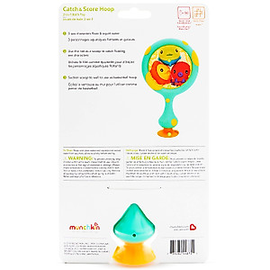 Munchkin® Catch & Score Hoop™ Basketball Scoop and Toss Baby and Toddler Bath Toy