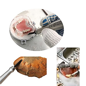 Micro Air Flux Chipper Dental Tools Pneumatic Scraper Scaling Gas Shovel Chisel Pencil Medical Gypsum Breaker Cast Stomatology Engrave Scaler Pry Oysters Shell Carved Wood With Foot Switch