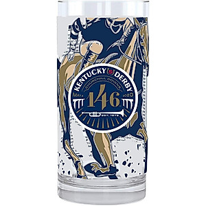 Kentucky Derby 2020~2023 Official 146&147&148&149th Mint Julep Glass Officially Licensed, 12 oz Glass