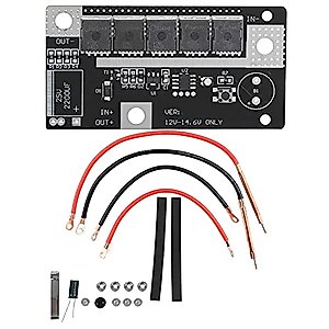 Spot Welder PCB Circuit Board DIY Kit 12V 90-150A Battery Energy Storage Spot Welder PCB Circuit Board for 18650/26650/32650 Lithium Battery