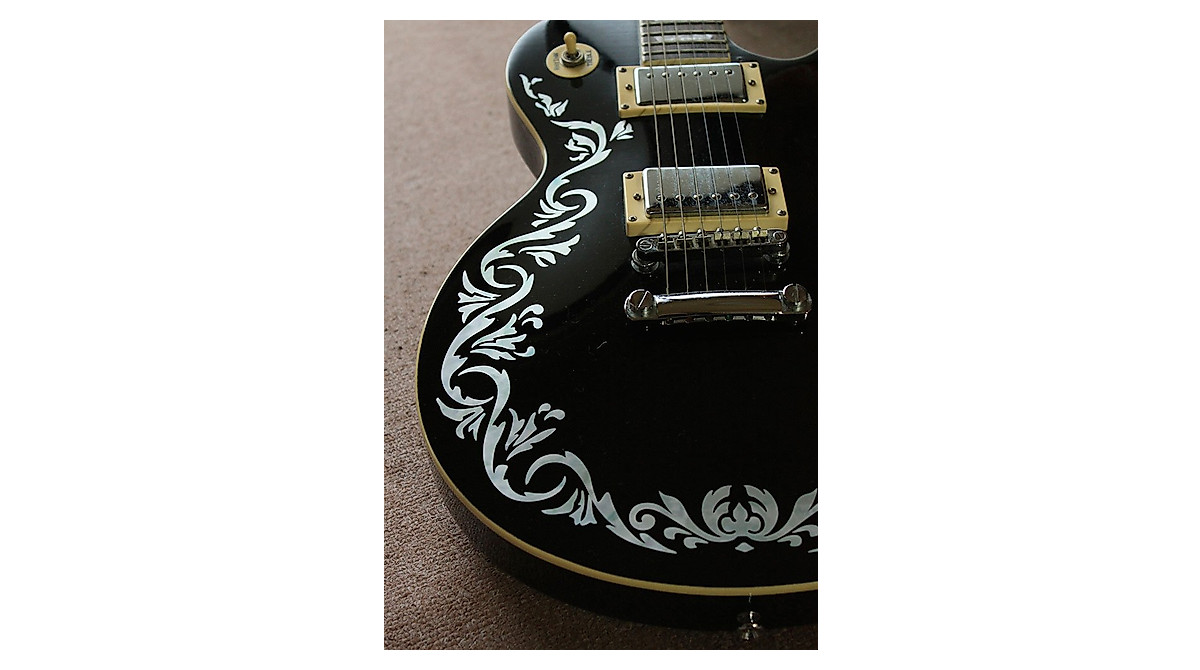 Jockomo Fancy Vine Guitar Inlay Sticker - Customize Your Sound