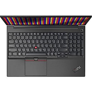 Lenovo ThinkPad E15 Gen 2 Intel Laptop, 15.6" FHD IPS Display, Intel 4-Core i7-1165G7 Processor, 32GB DDR4, 1TB PCIe SSD, Webcam, Backlit Keyboard, Fingerprint Reader, Thunderbolt 4, Windows 11 Pro
