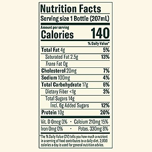 Chobani® Mixed Berry Low-Fat Greek Yogurt Drink 7 Fl.oz