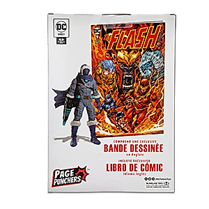 McFarlane Toys - DC Direct 7IN Figure with Comic - The Flash WV2 - Captain Cold