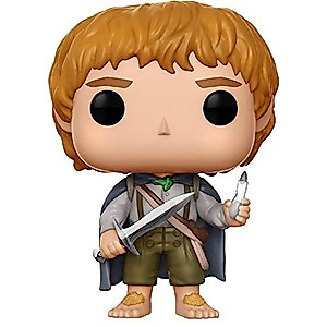 Funko POP Lord of The Rings - Samwise Gamgee Pop Vinyl Figure (Bundled with Compatible Pop Box Protector Case), Multicolored, 3.75 inches