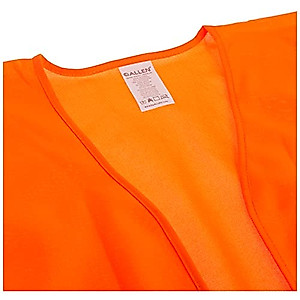 Allen Company Adult Blaze Orange Hunting Vest with a Hook and Loop Closure - High-Visibility Saftey Gear for Men and Women - Fits over Clothes and Jacket - Large