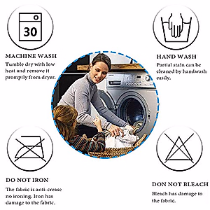 NORTHERN BROTHERS Dining Chair Covers Seat Parson Chair Slipcover for Dining Room Set of 4, Khaki