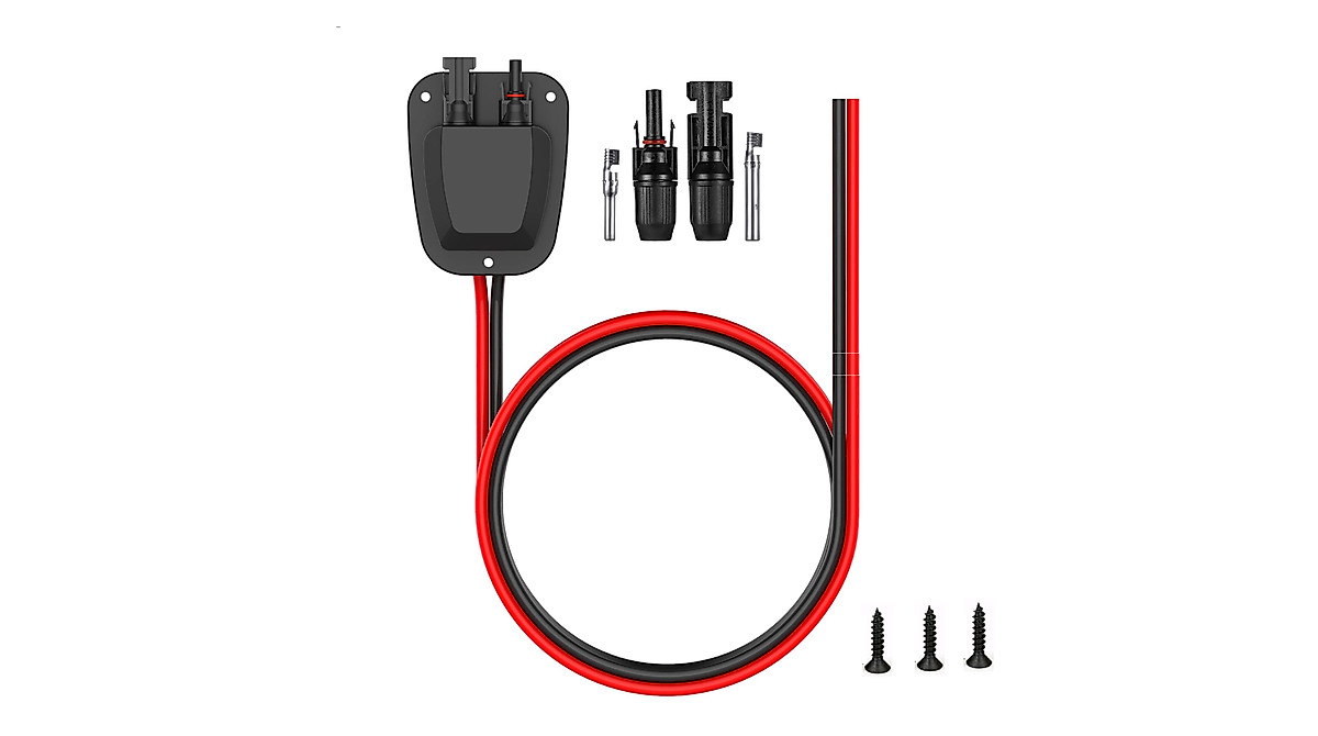 Solar Weatherproof Entry Gland for RV & Solar Panels