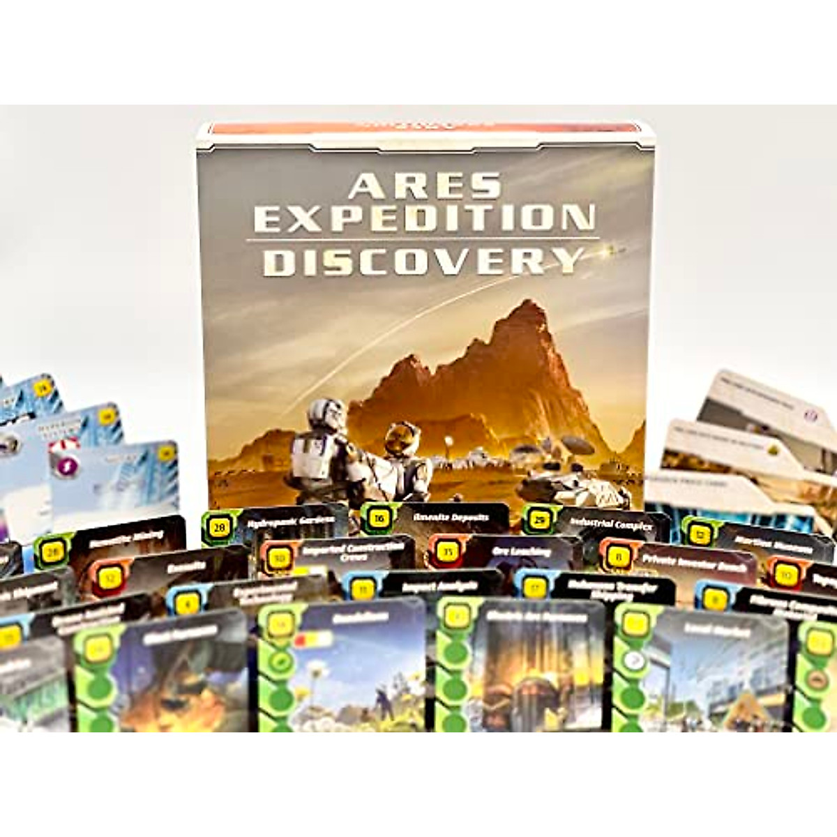 Terraforming Mars Ares Expedition: Discovery by Stronghold Games, Strategy Board Games