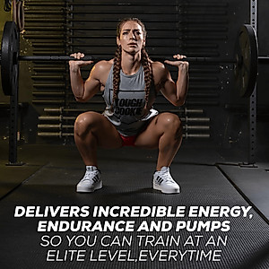 REDCON1 Total War Pre Workout Powder, Blue Raspberry - Beta Alanine + Citrulline Malate Keto Friendly Preworkout for Men & Women with 320mg of Caffeine - Fast Acting (30 Servings)