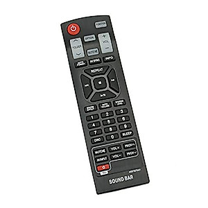 New - AKB73575421 Sound bar Remote Replaced for LG Soundbar NB3530ANB NB4530B NB3532A