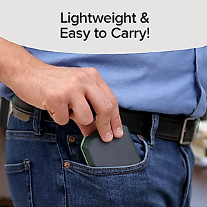 Slim Mint Ultra-Thin RFID-Blocking Wallet, AS-SEEN-ON-TV, ID Theft Protection, Easy to Carry, Reach Cards & Cash with a Touch of a Button, Aluminum Outer Shell, Crush-Resistant