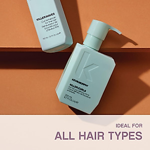 KEVIN.MURPHY SHIMMER.ME BLONDE - Repairing Shine Treatment - For Blonde, Highlighted & Grey Shades - For Hair Repair - Hair Mist with Vitamins - Hair Shimmer Spray - 100 mL / 3.4 fl oz