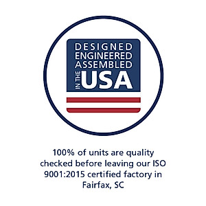 Scotsman HID312A-1 Meridian Nugget Ice & Water Dispenser, 12-Pound Capacity, Stainless Steel, 115-Volts, NSF