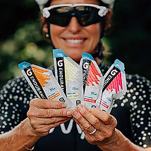 Gatorade Endurance Energy Gel, Cherry Lime, 21 Pack, 1.3 Oz Pouches, 21Count