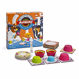 Blue Orange Games Cupcake Academy Board Game- New Cooperative Board Game for 2 to 4 Players. Recommended Ages 8 & up