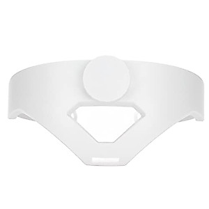 Adjustable Head Strap, Protective Head VR Protective Headband Rotable Lightweight for Quest 2 VR Headset