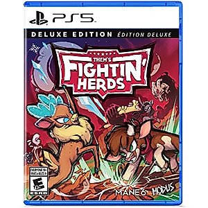 Them's Fighting Herds: Deluxe Edition (PS5)