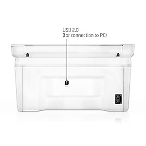 HP Laserjet Pro M29w All-in-One Wireless Monochrome Laser Printer with Mobile Printing (Y5S53A) (Renewed)