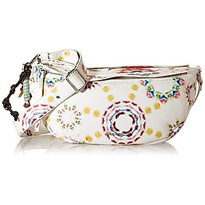 Desigual Women's PU Shoulder Bag, White, U