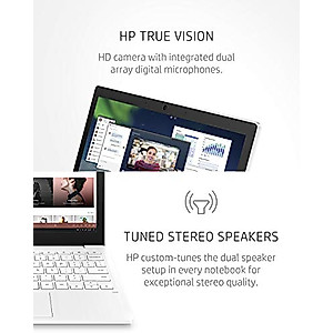 HP Chromebook 11-inch Laptop - MediaTek - MT8183 - 4 GB RAM - 32 GB eMMC Storage - 11.6-inch HD IPS Touchscreen - with Chrome OS™ - (11a-na0050nr, 2020 model, Snow White)