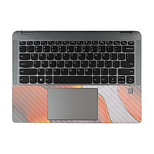 MightySkins Carbon Fiber Skin Compatible with Lenovo IdeaPad Flex 5 14" (2022) Full Wrap Kit - Marble Magma | Protective, Durable Textured Carbon Fiber Finish | Easy to Apply | Made in The USA