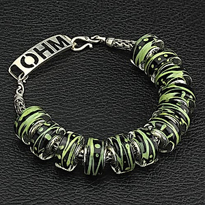 OHM Infected Dream Glass Bead