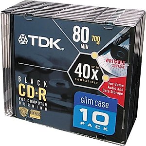BLK CDR 80MIN 32X BRANDED-JC