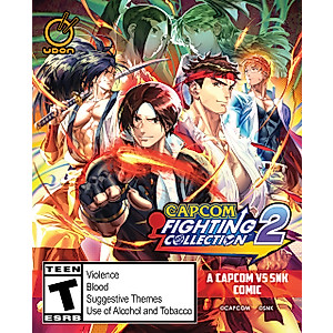 Capcom Fighting Collection 2 - PlayStation 4
