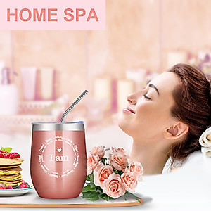 Christian Gifts for Women, Inspirational Birthday Gift Set for Women, Spiritual Religious Catholic Gifts Basket for Women Faith, Mom, Girl, Best Friend, Sister, Boss, Unique Encouragement Gift