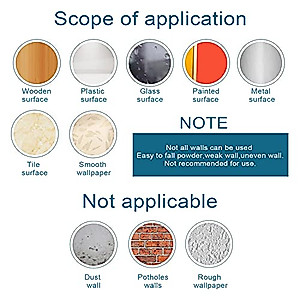 Polka Dot Wall Decals Removable Watercolor Colorful Wall Sticker for Kids Baby Girls Living Room Bedroom Playroom 60dots